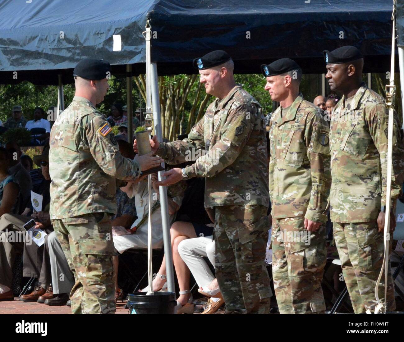 Maj. Gen. John 'Pete' Johnson, former Fort Jackson commander, receives ...