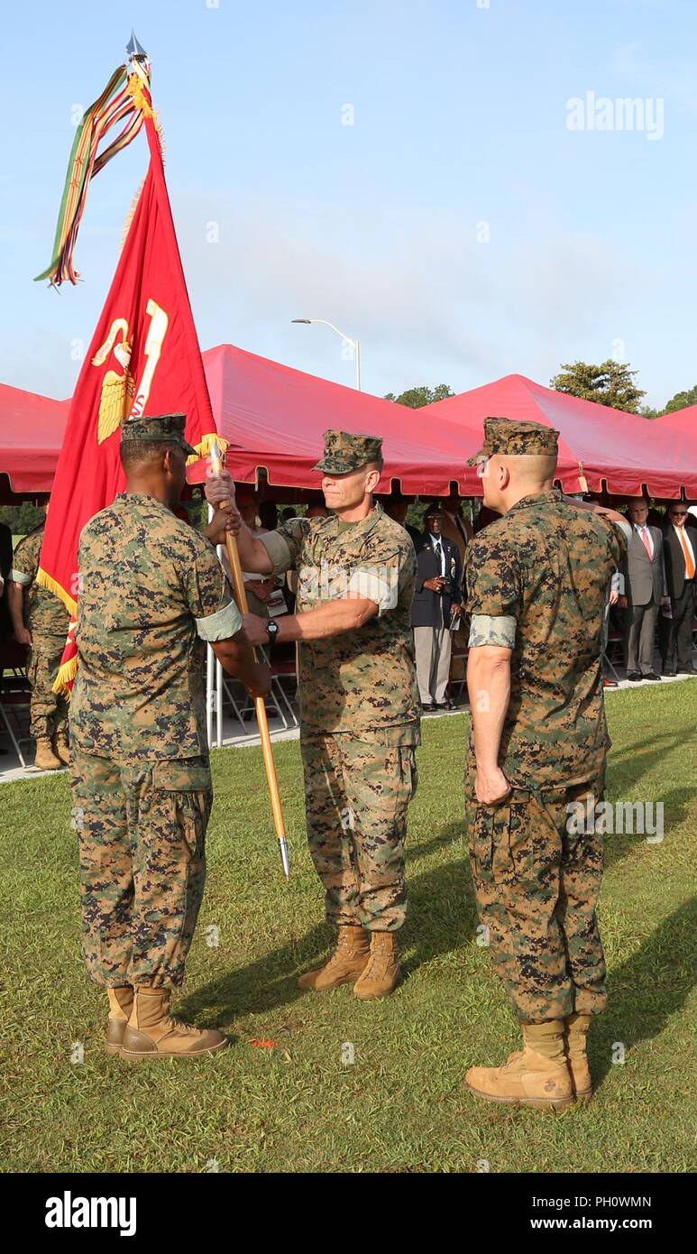 Brig. Gen. Joseph F. Shrader assumes command of Marine Corps Logistics ...