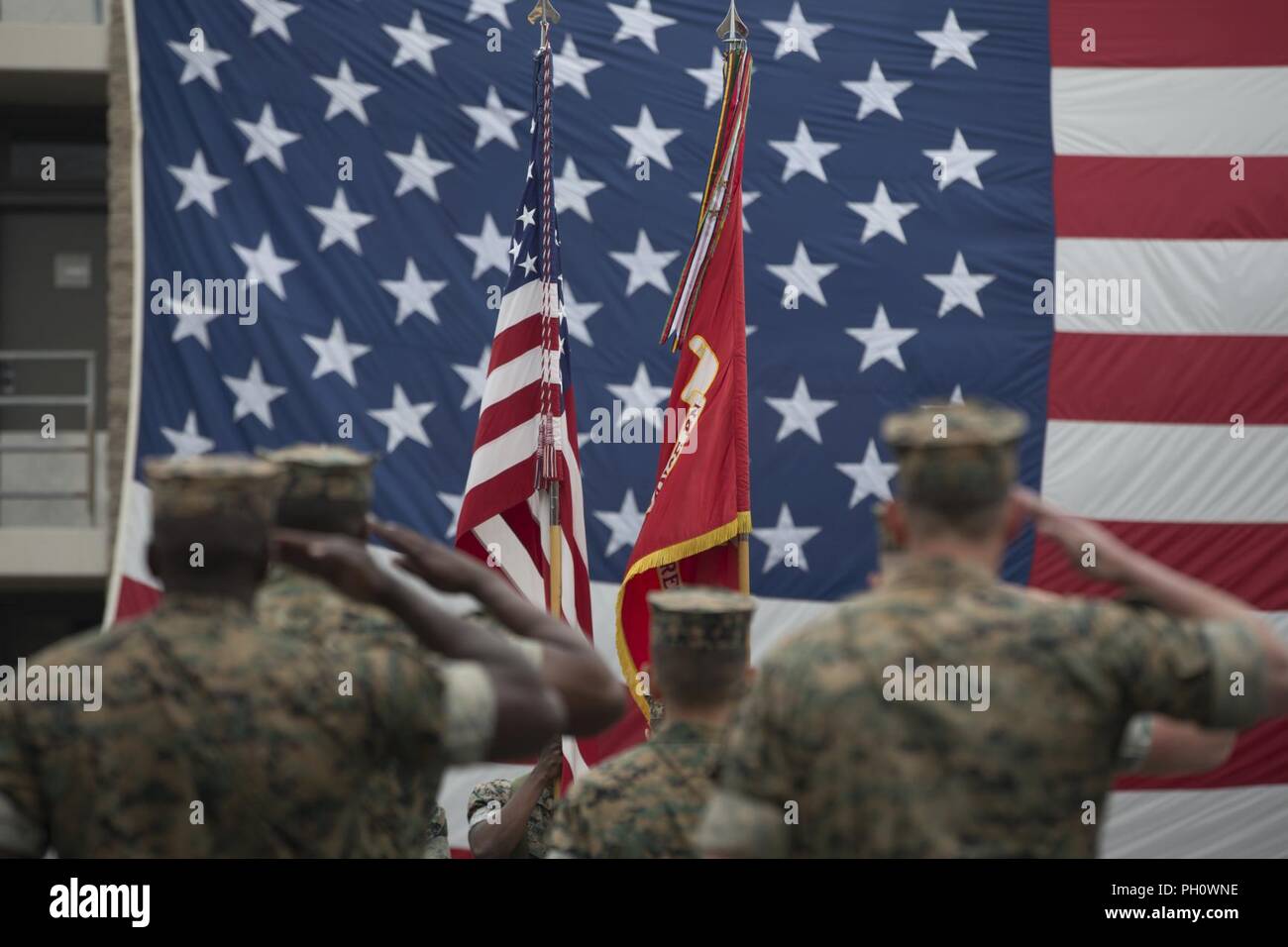 U.S. Marines with 1st Light Armored Reconnaissance Battalion, 1st ...