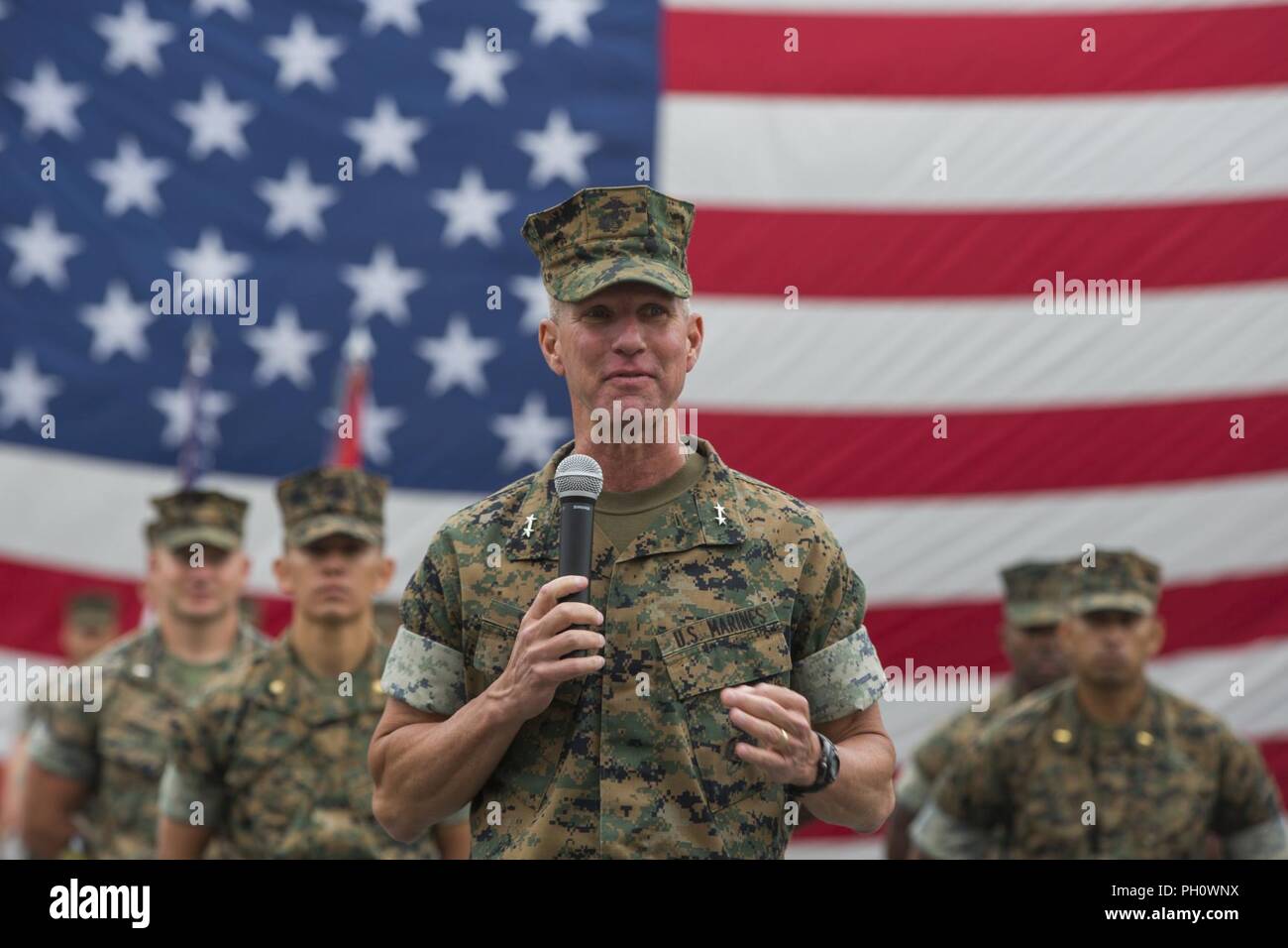 Lt col eric smith hi-res stock photography and images - Alamy
