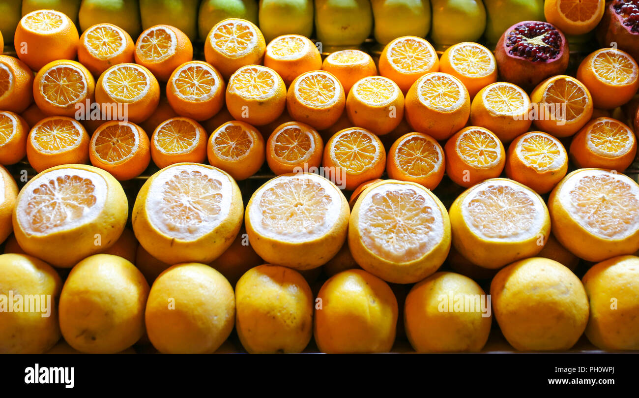 Group of Fruits in Istanbul City, Turkey Stock Photo - Alamy
