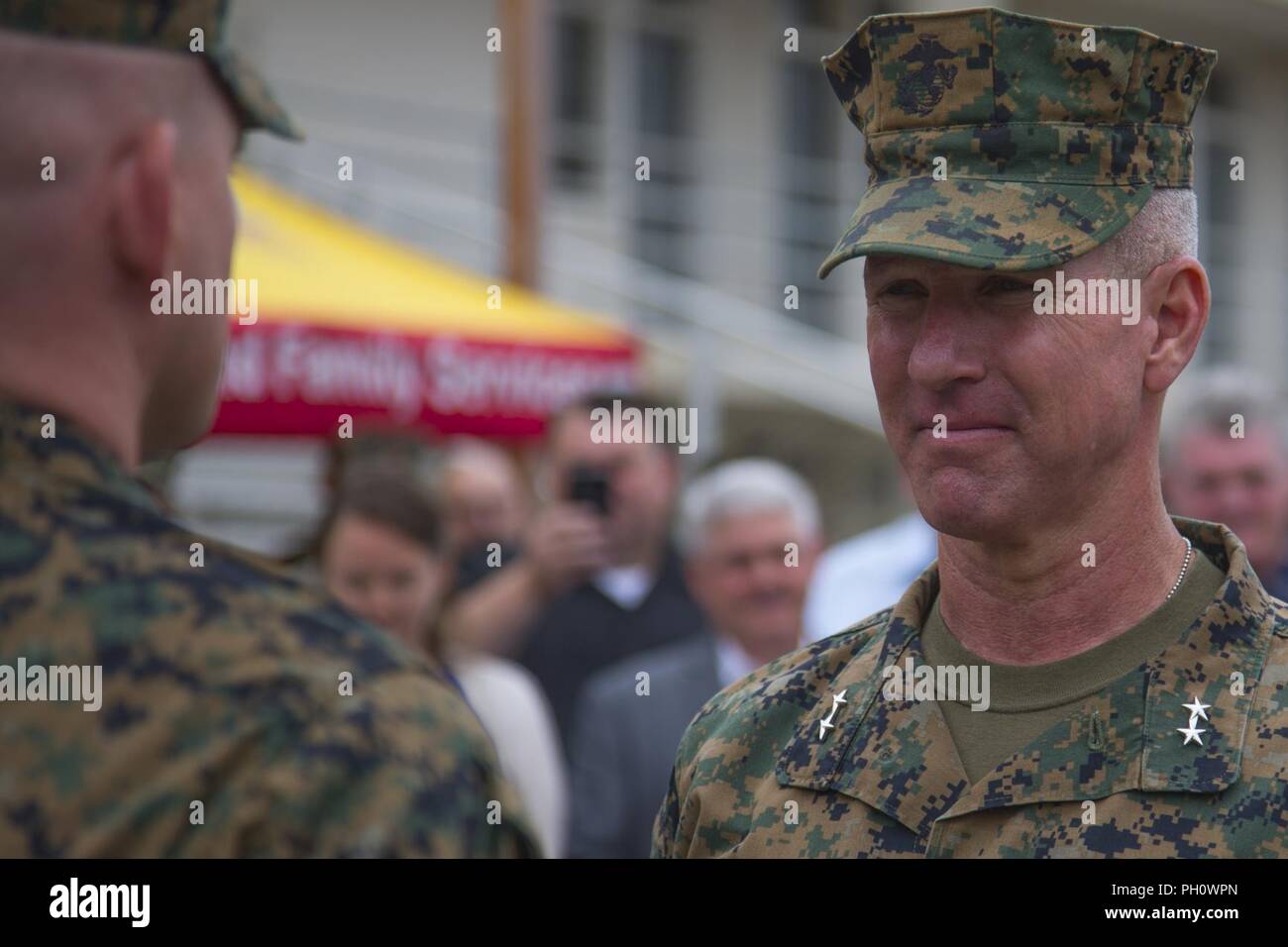 Lt col eric smith hi-res stock photography and images - Alamy