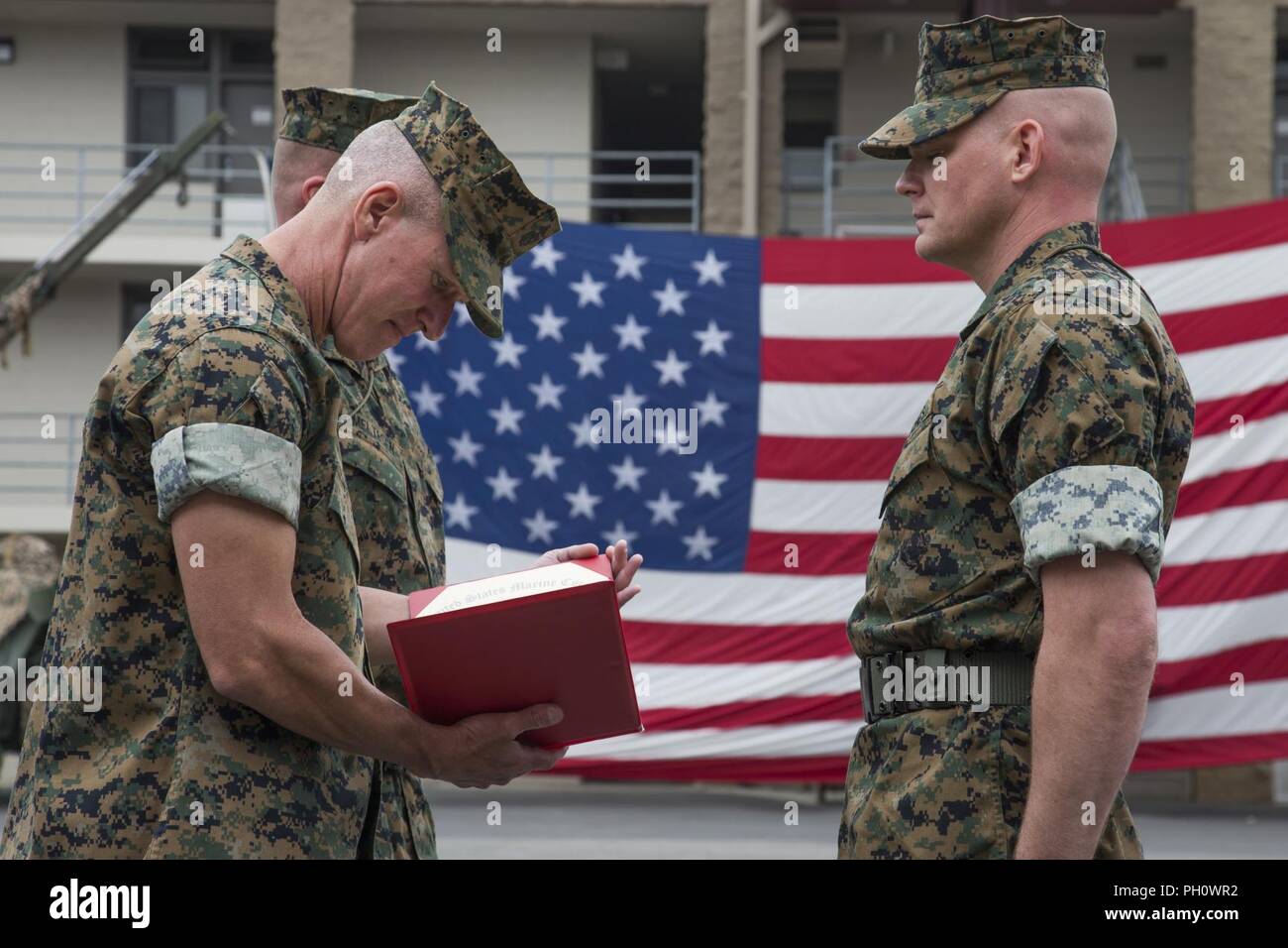 Lt col eric smith hi-res stock photography and images - Alamy