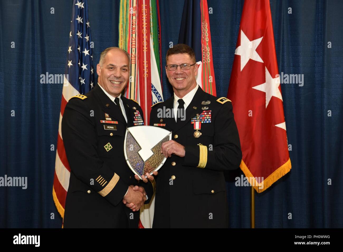 The Army Materiel Command workforce says goodbye to Maj. Gen. Daniel G ...