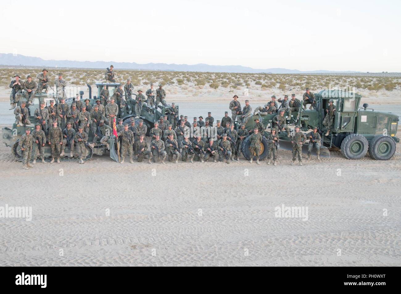 Marines with Engineer Company, Marine Wing Support Squadron 473, Marine ...