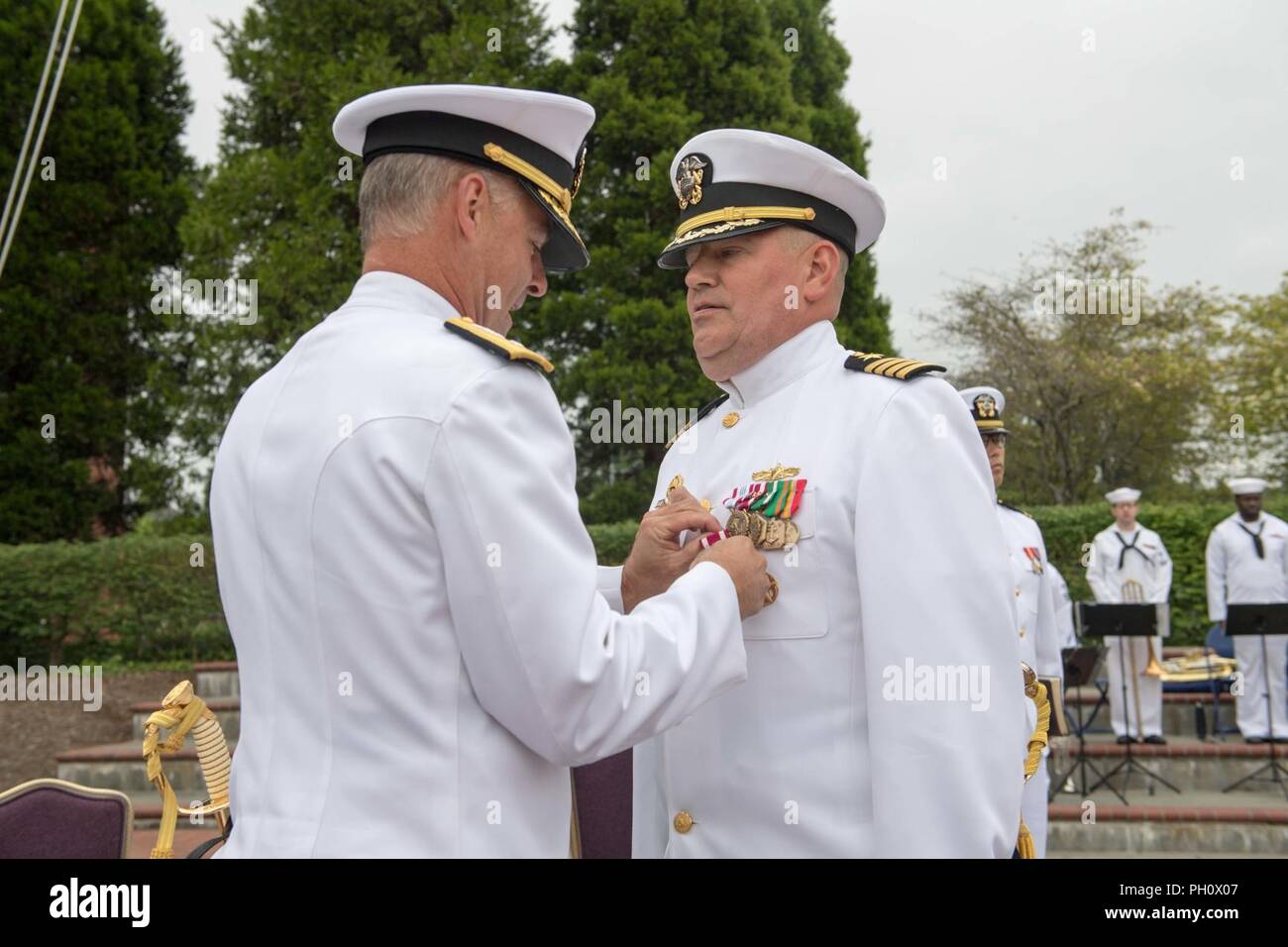 Commander naval region northwest hi-res stock photography and images - Alamy