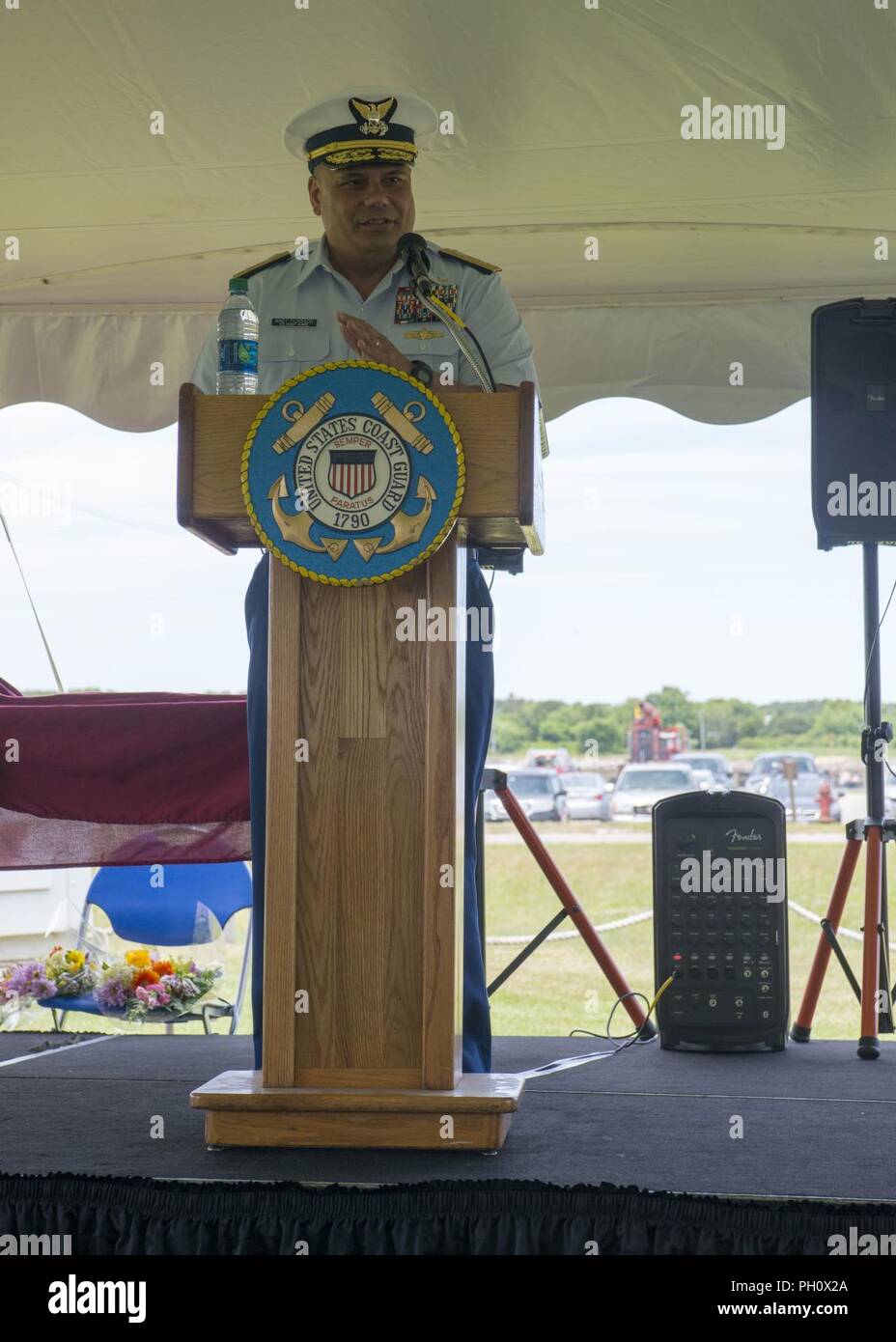 Captain Kristen S. Sareault, USPHS, retires from active duty at USCG ...