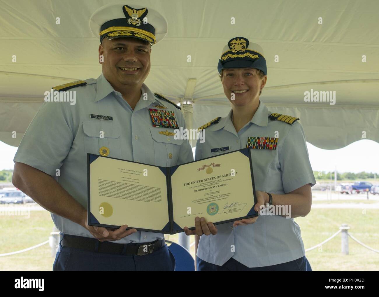 Captain Kristen S. Sareault, USPHS, retires from active duty at USCG ...