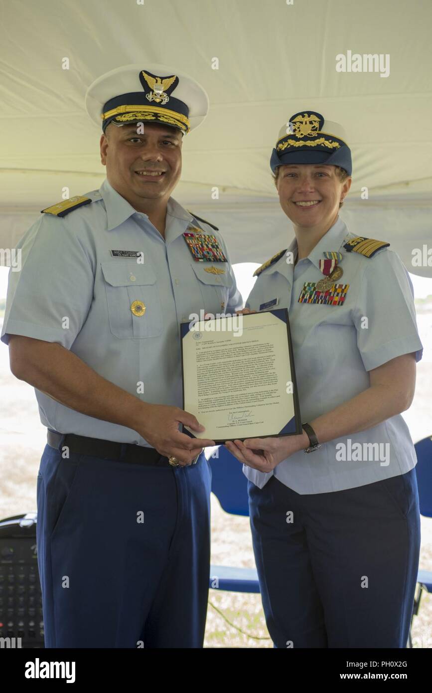 Captain Kristen S. Sareault, USPHS, retires from active duty at USCG ...