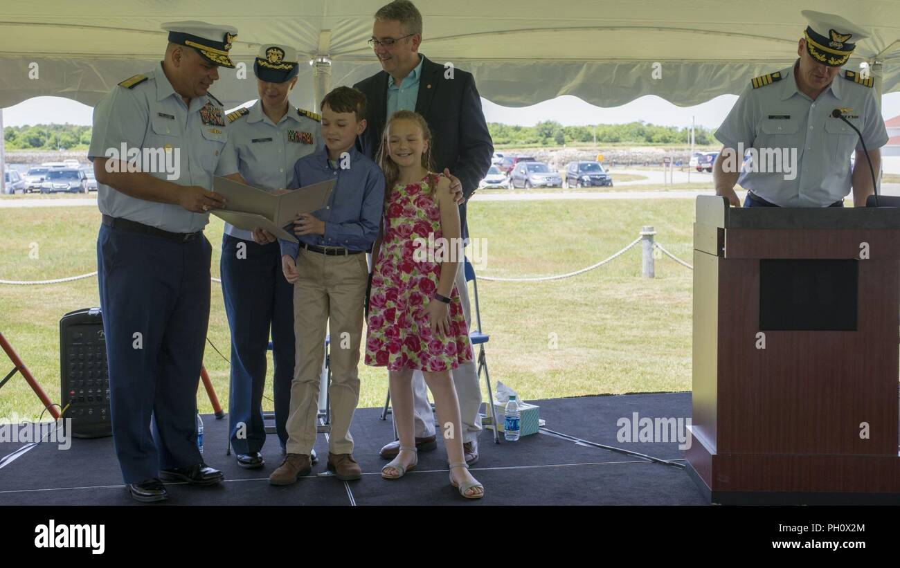 Captain Kristen S. Sareault, USPHS, retires from active duty at USCG ...