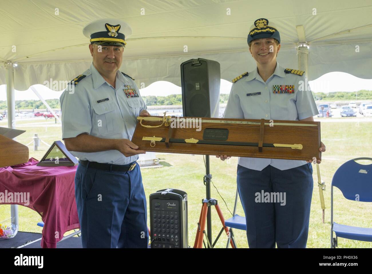 Captain Kristen S. Sareault, USPHS, retires from active duty at USCG ...
