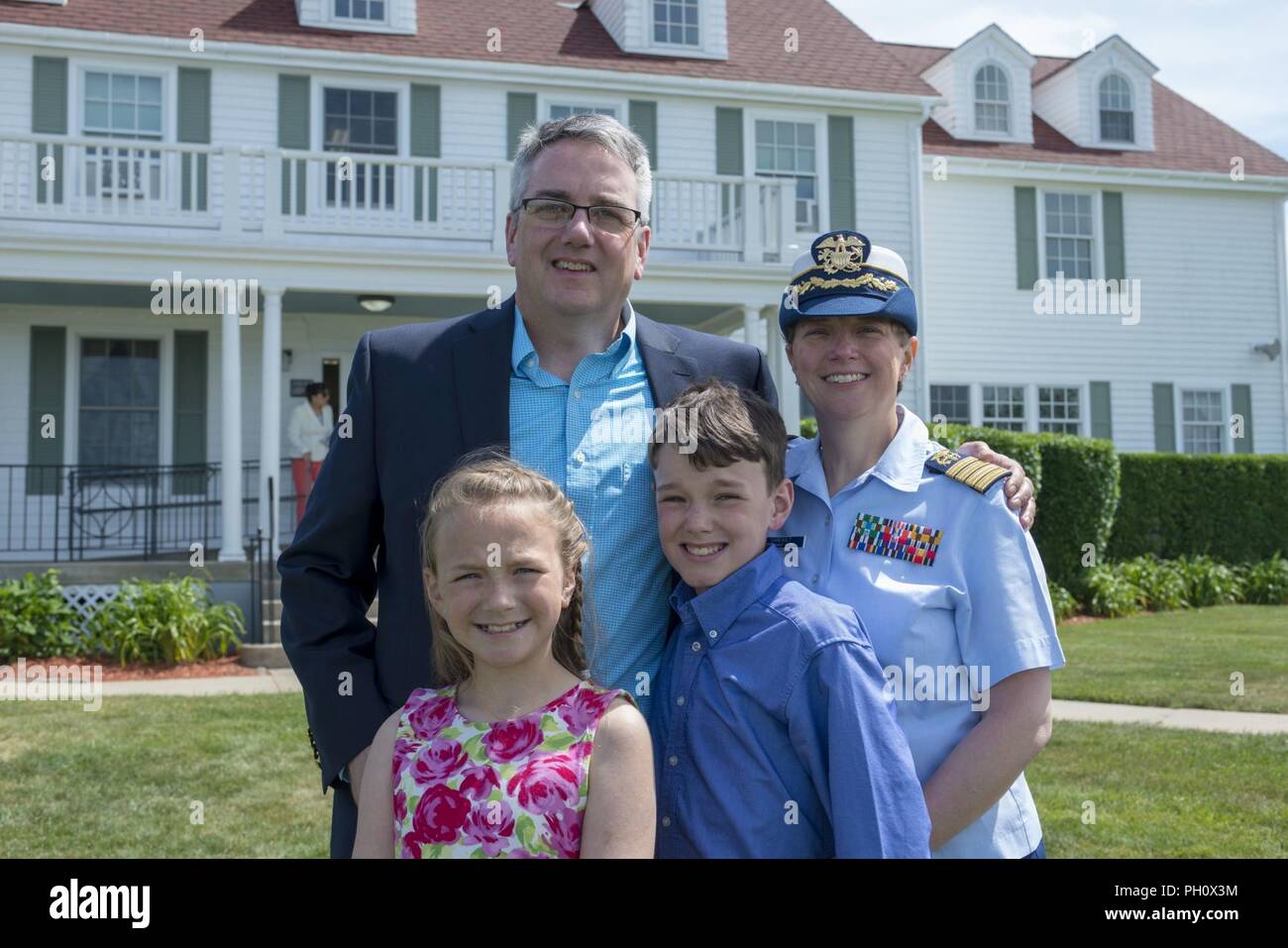 Captain Kristen S. Sareault, USPHS, retires from active duty at USCG ...