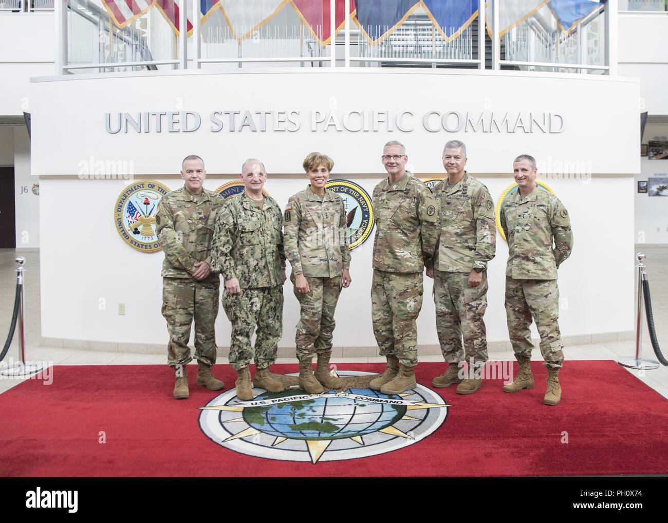 CAMP SMITH, Hawaii (June 19, 2018) -- The Army Surgeon General (TSG ...