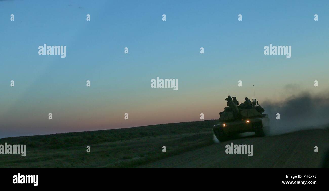 U.S. Soldiers with the 1st Combined Arms Battalion, 163rd Infantry ...