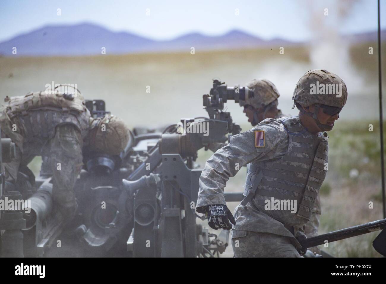 81st stryker brigade combat team hi-res stock photography and images ...