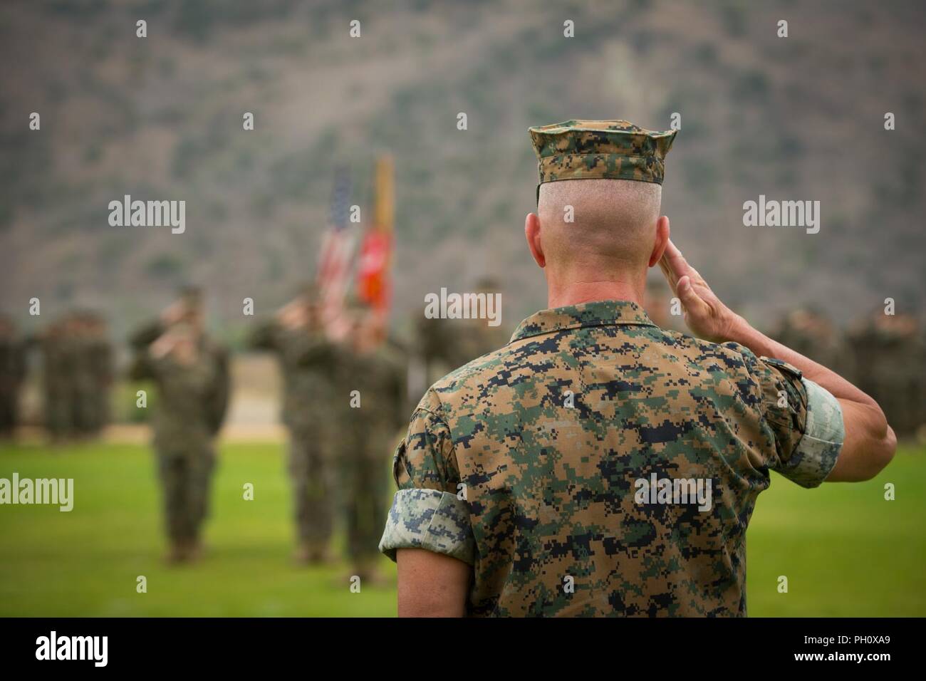U.S. Marine Corps Maj. Gen. Eric M. Smith, the commanding general of ...