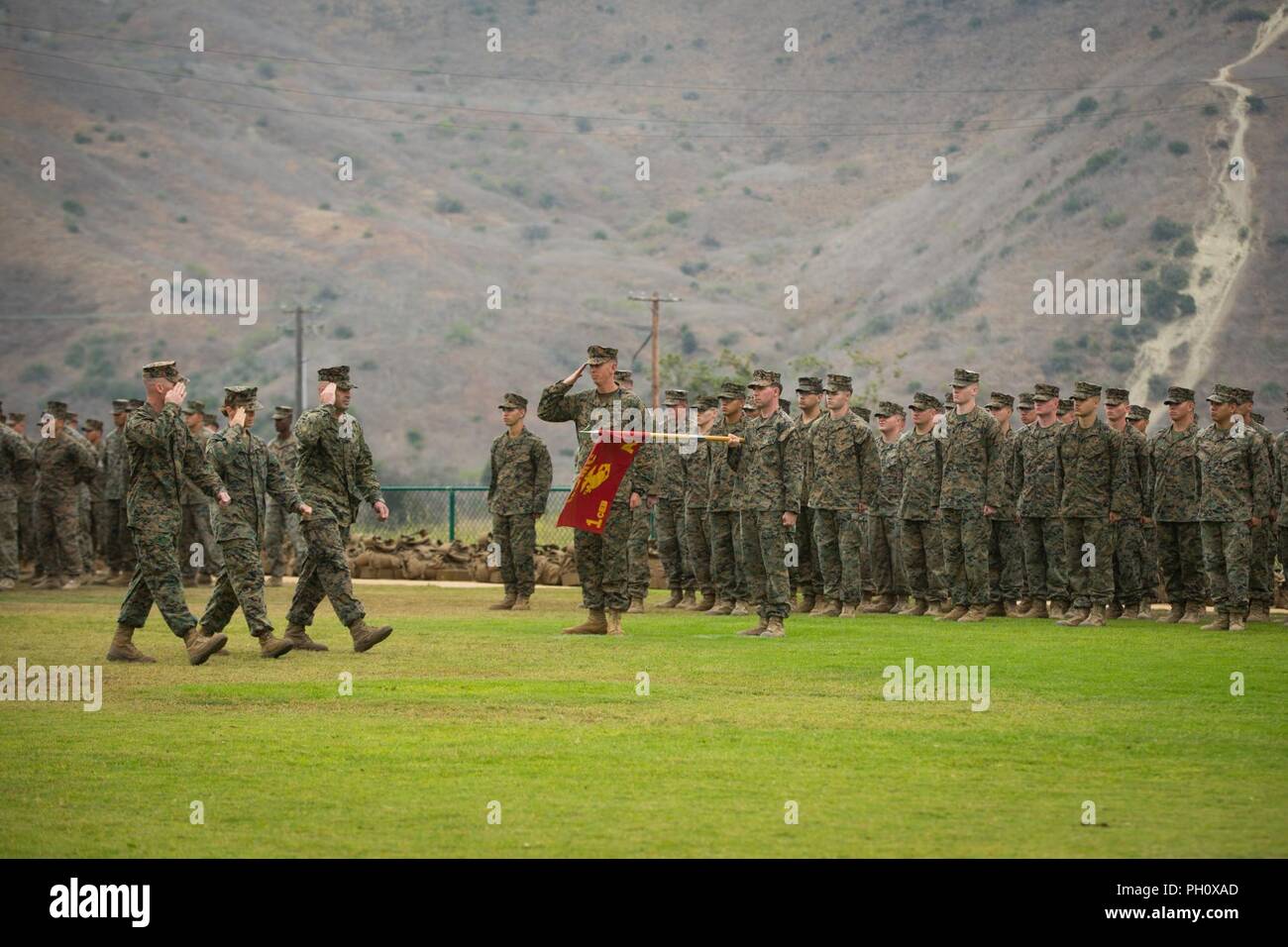 U.S. Marines with 1st Combat Engineer Battalion (CEB), 1st Marine ...