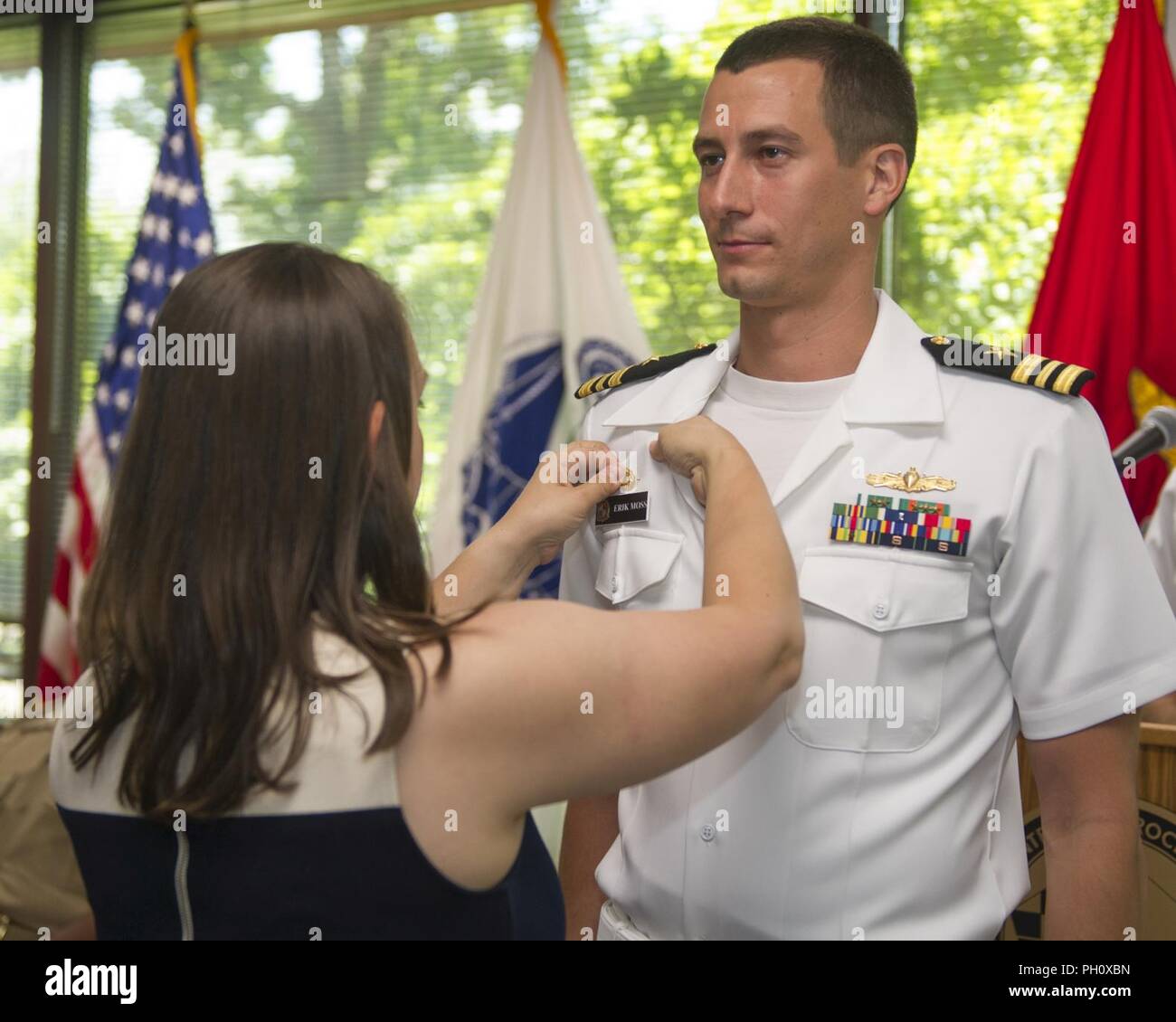 Military entrance processing station meps hi-res stock photography and ...