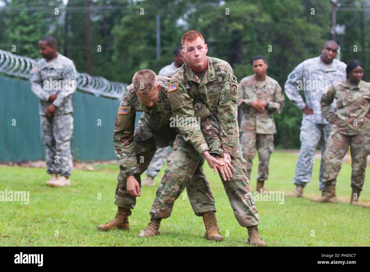 Staff Sgt. Patrick Sanders, Ft. Polk 91st Military Police Detachment ...