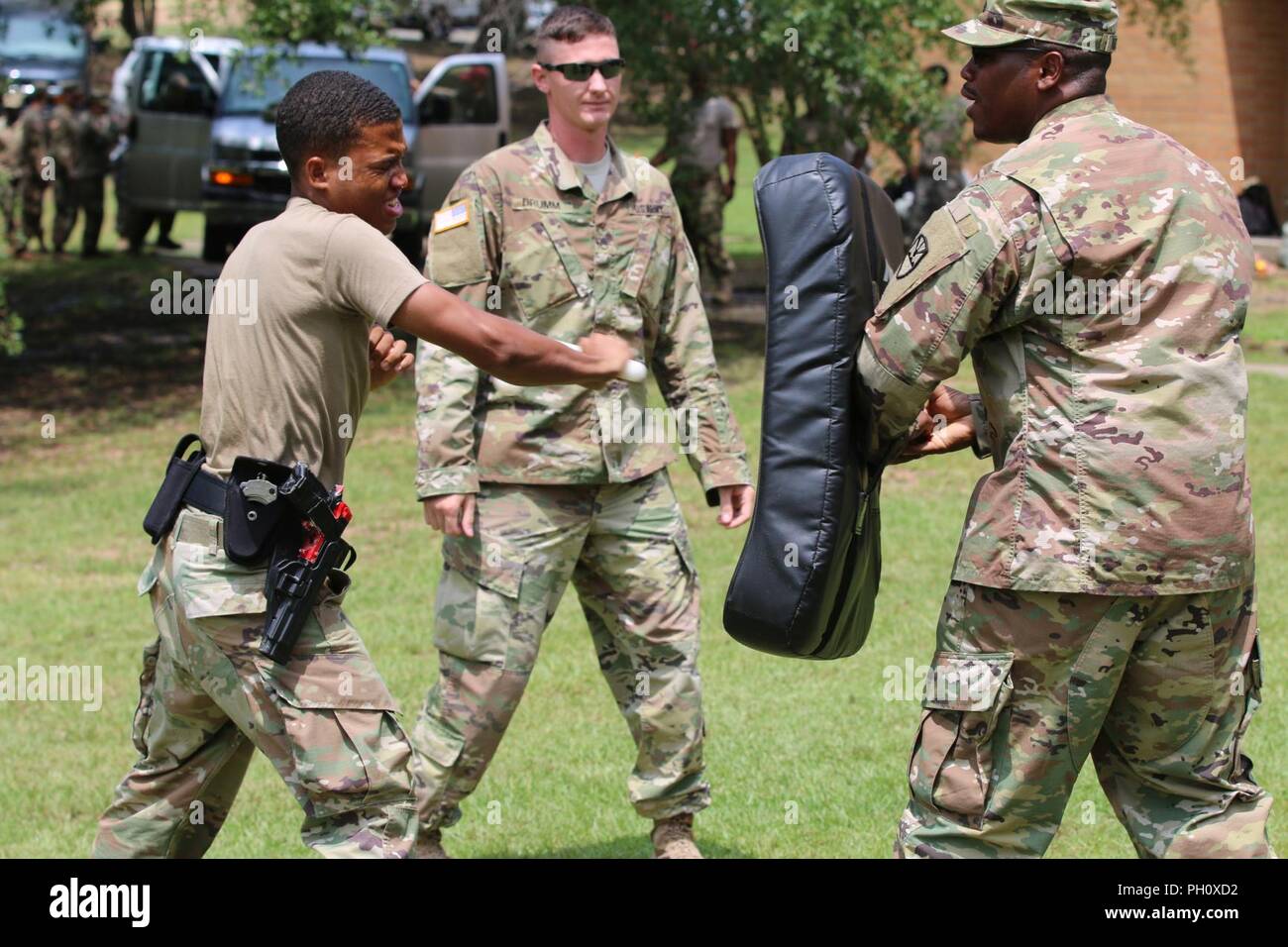 PV2 Wayne Scott, Virgin Islands National Guard 661st Military Police ...