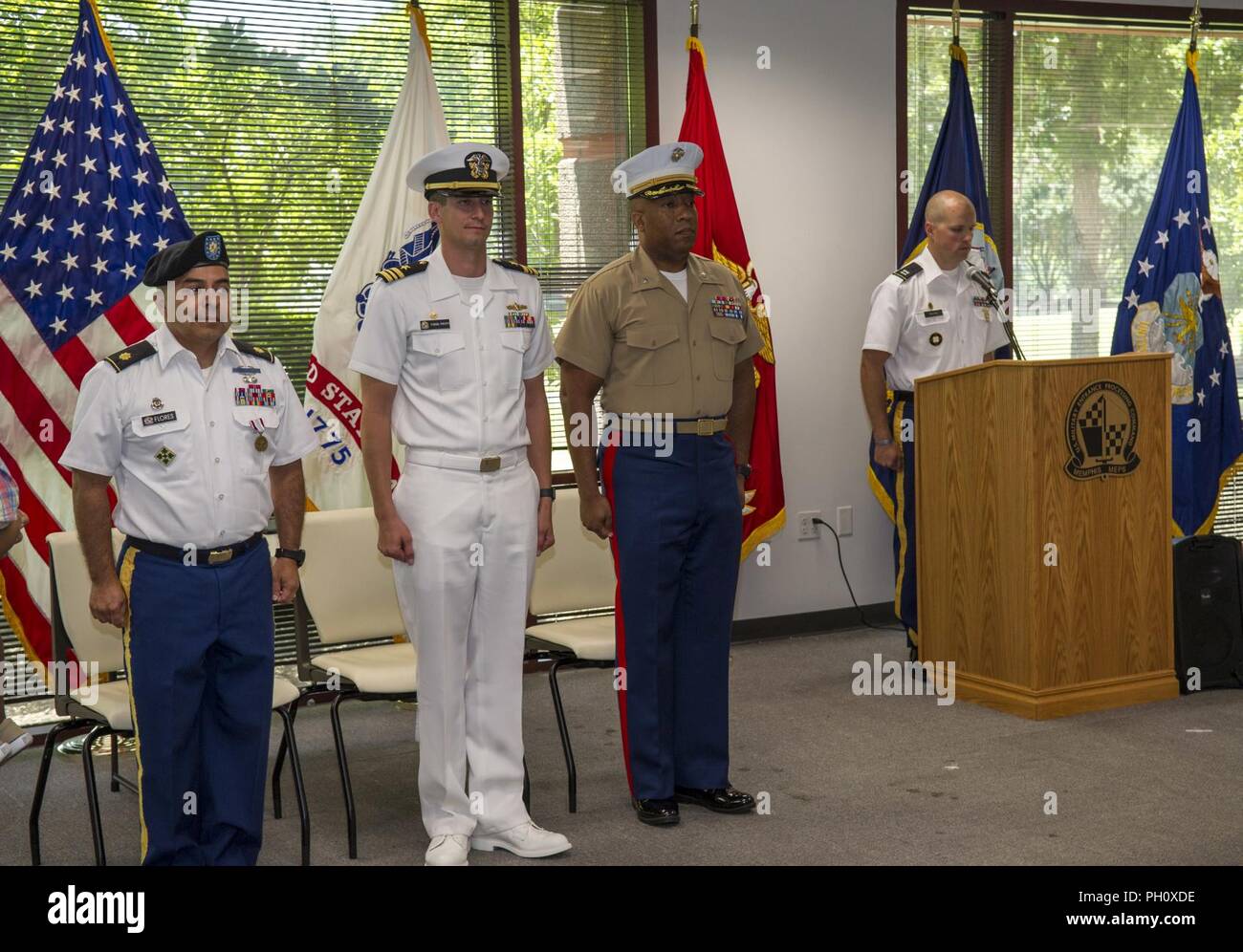 Military entrance processing station meps hi-res stock photography and ...