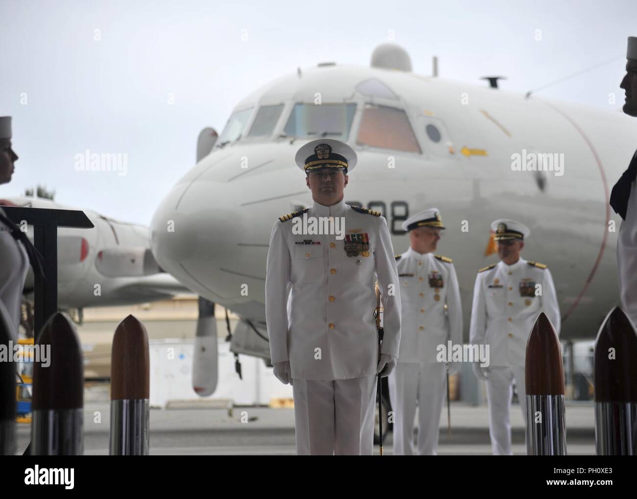 OAK HARBOR, Wash. (June 22, 2018) — Cmdr. Nathan Gammache, Patrol ...