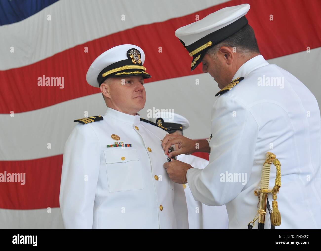 OAK HARBOR, Wash. (June 22, 2018) — Capt. Kevin Long, Commodore, Patrol ...