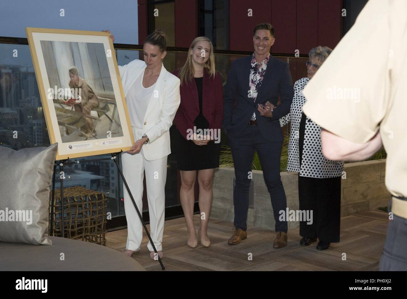 Kristopher battles hi-res stock photography and images - Alamy