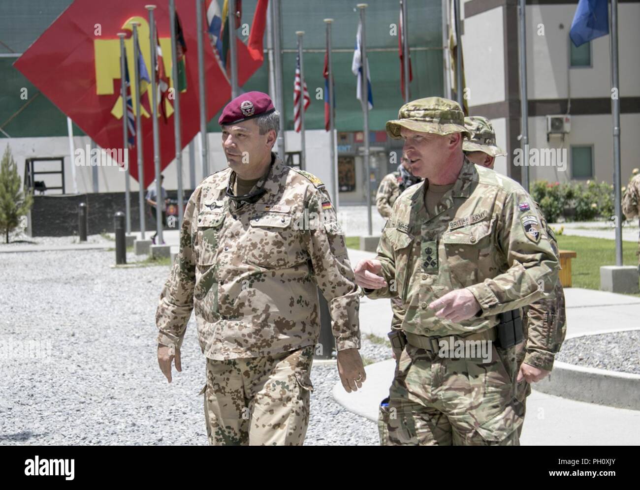 KABUL, Afghanistan (June 21, 2018) – Lt. Gen. Alfons Mais, chief of ...