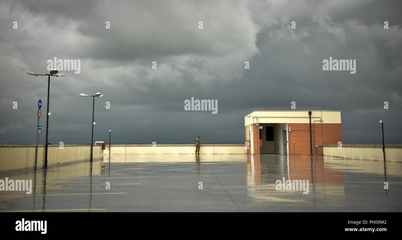 VICENZA, Italy -- U.S. Army Paratrooper Maj. David Ahern, Executive ...
