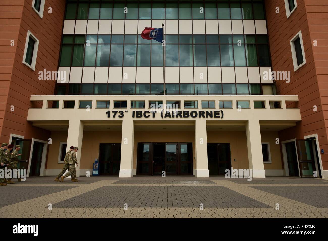 U S Army Forces Command Headquarters Building High Resolution Stock ...