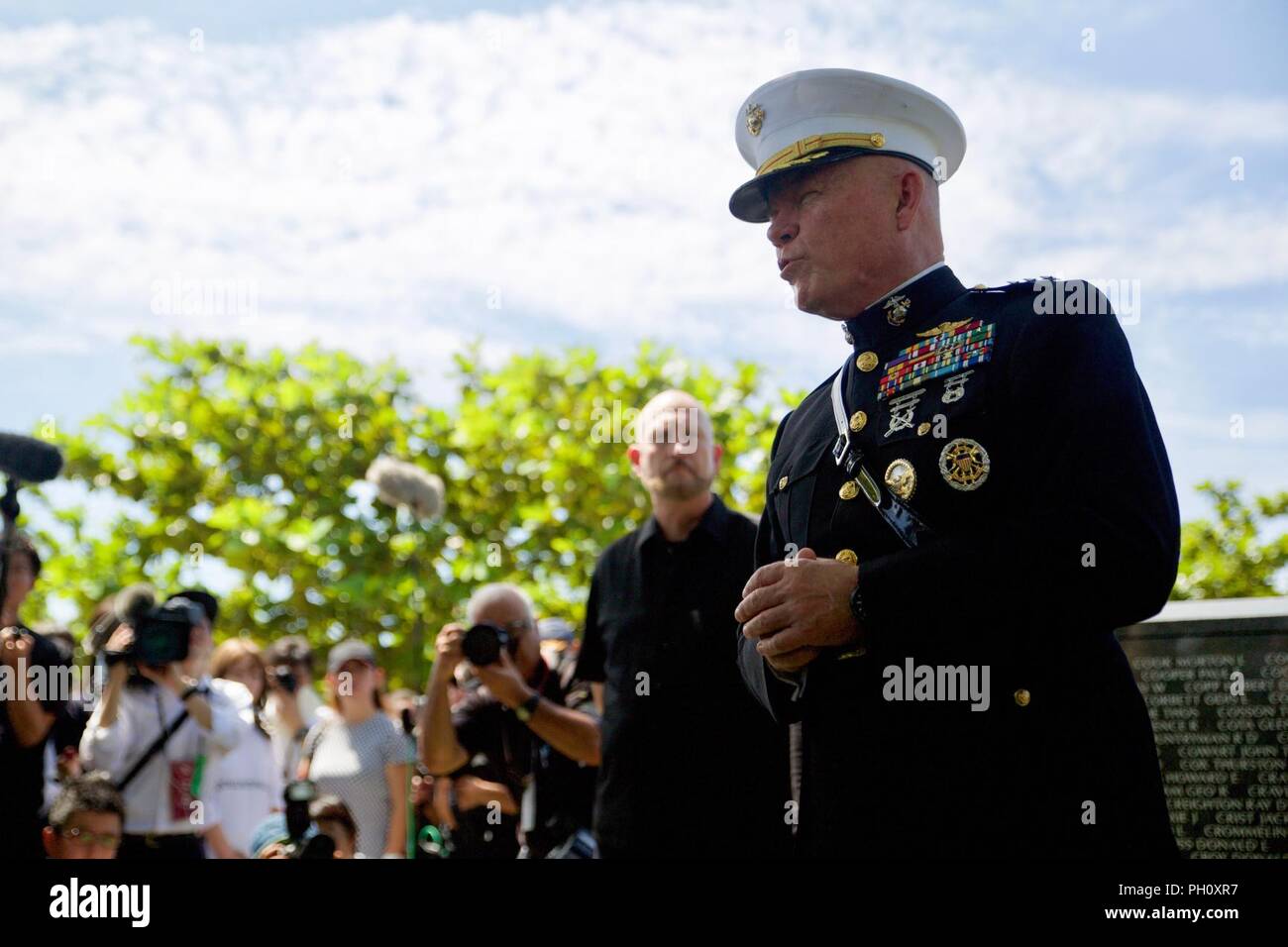 Lt. Gen. Lawrence D. Nicholson, the Commanding General of III Marine ...