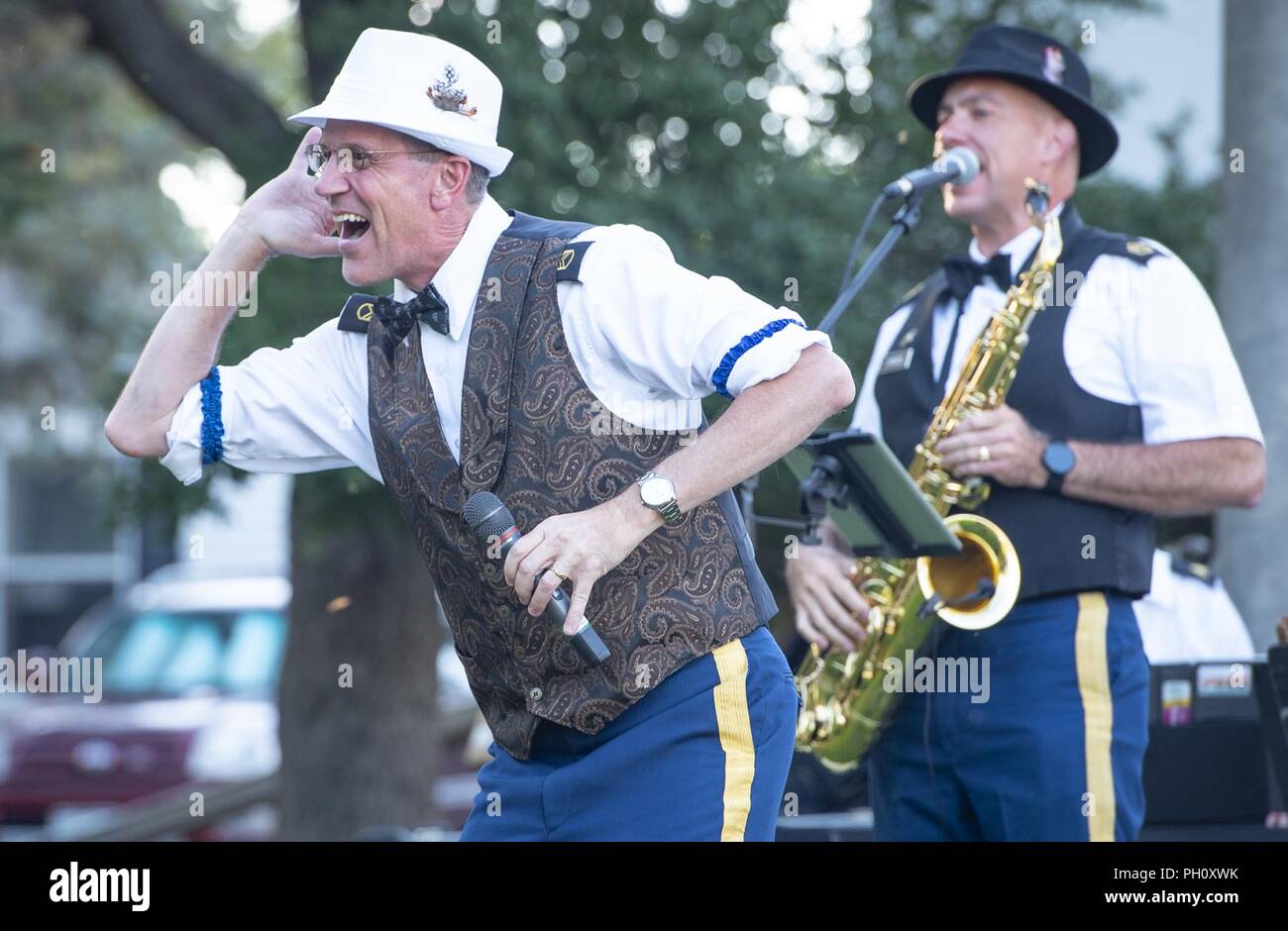 101st Army Band High Resolution Stock Photography and Images - Alamy