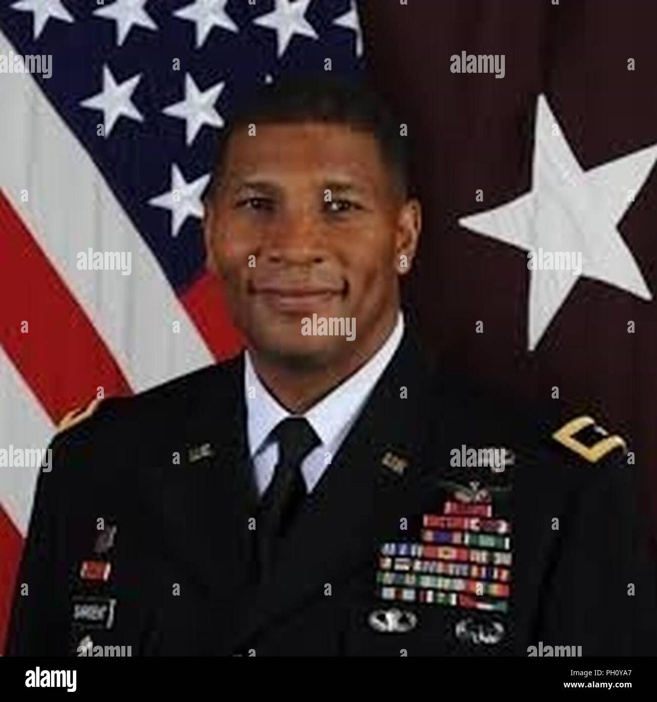 Maj. Gen. Patrick Sargent Stock Photo - Alamy