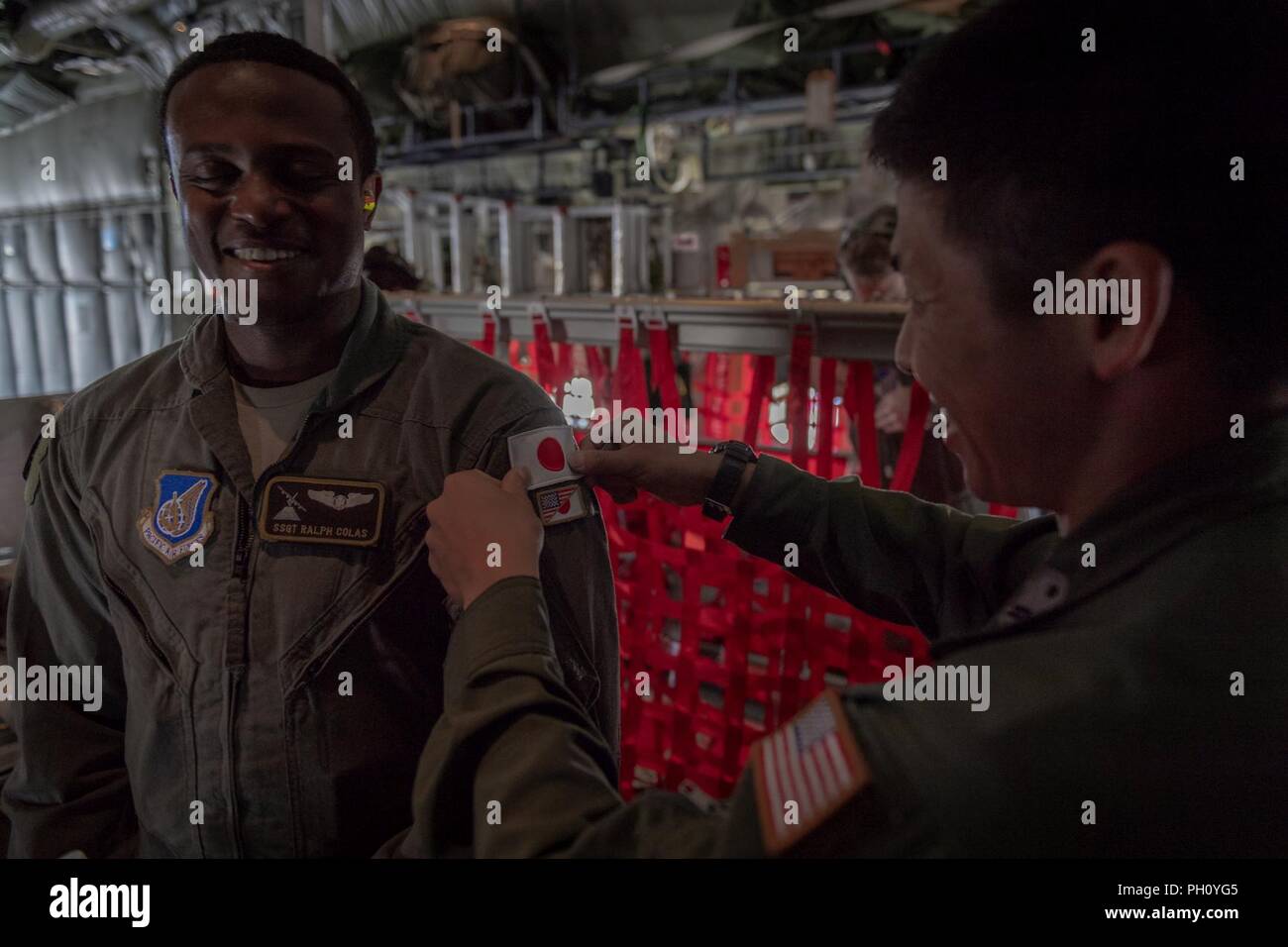 Us military patches flag hi-res stock photography and images - Alamy