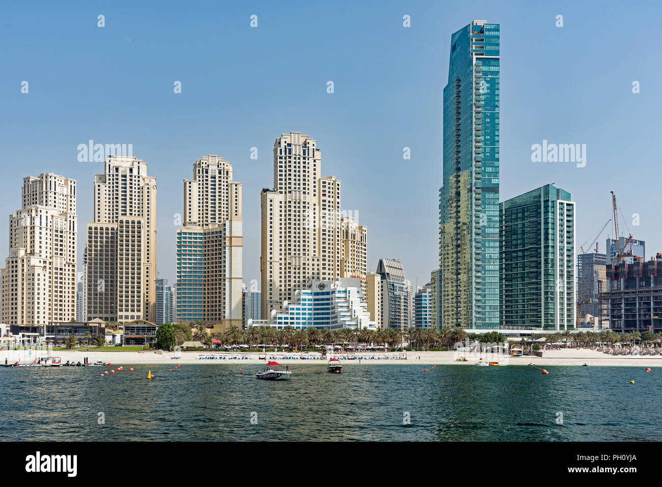 Urban beachfront development hi-res stock photography and images - Alamy
