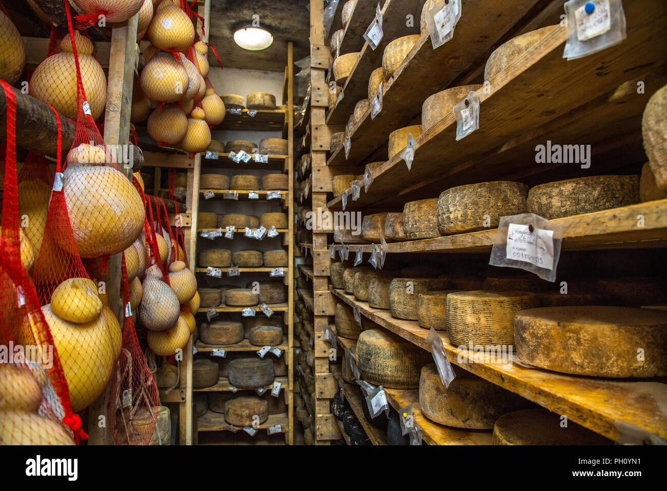 Round circular cheese cheeses hi-res stock photography and images - Alamy