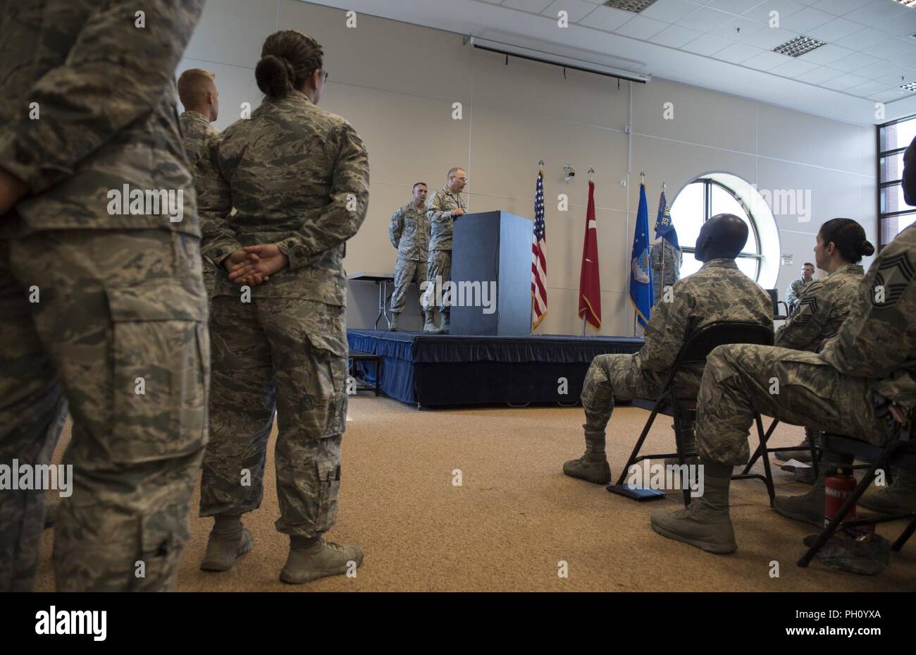 U.S. Air Force Lt. Col. Christopher Sheffield, 39th Security Forces ...