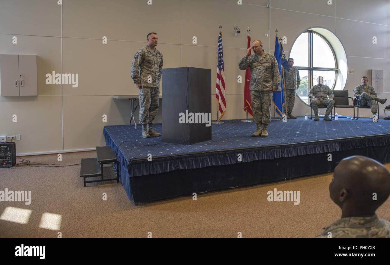 U.S. Air Force Lt. Col. Christopher Sheffield, 39th Security Forces ...