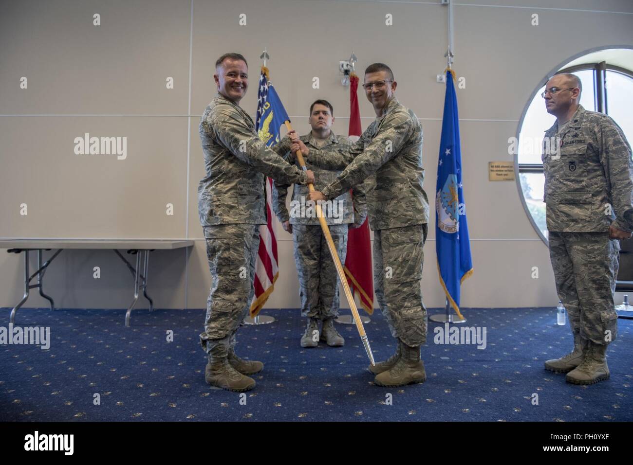 U.S. Air Force Col. Paul Quigley, 39th Weapons System Security Group ...