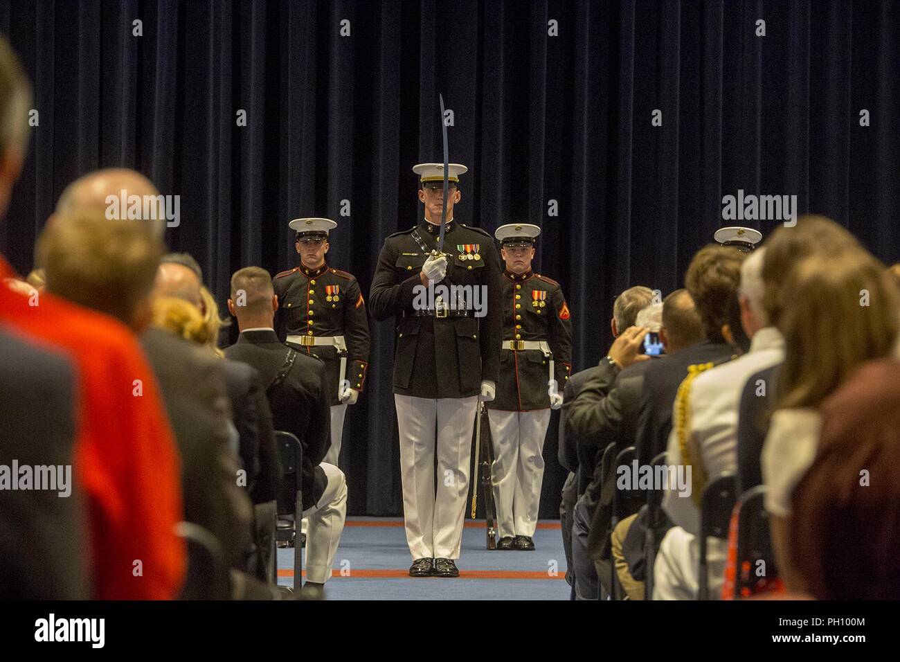 Sword salute hi-res stock photography and images - Alamy