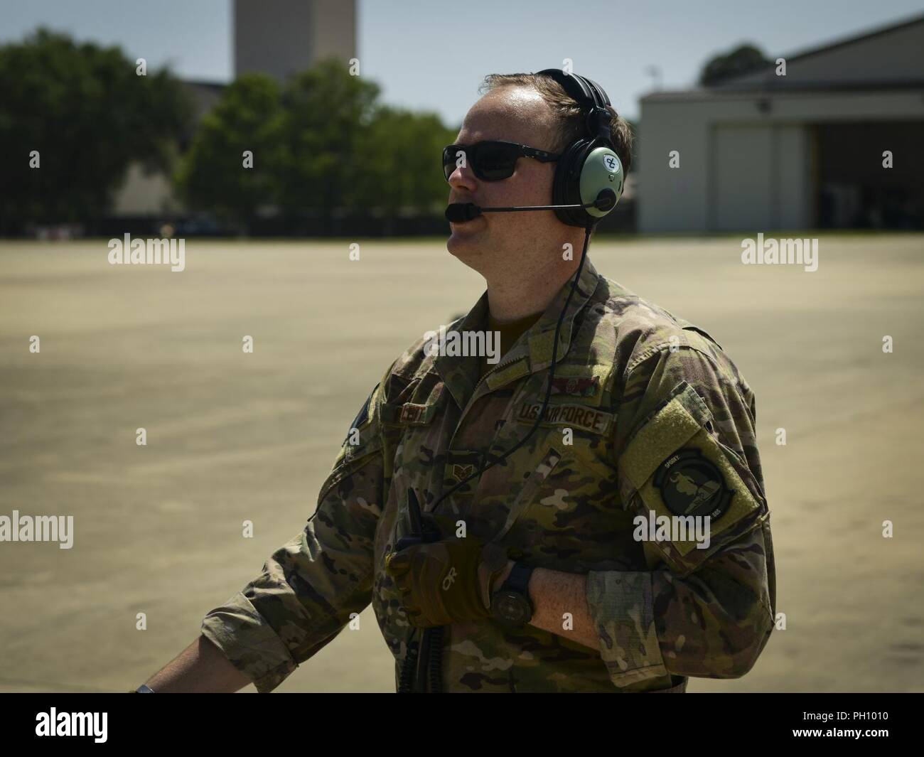 Aircrew with the 4th Special Operations Squadron conduct a routine ...