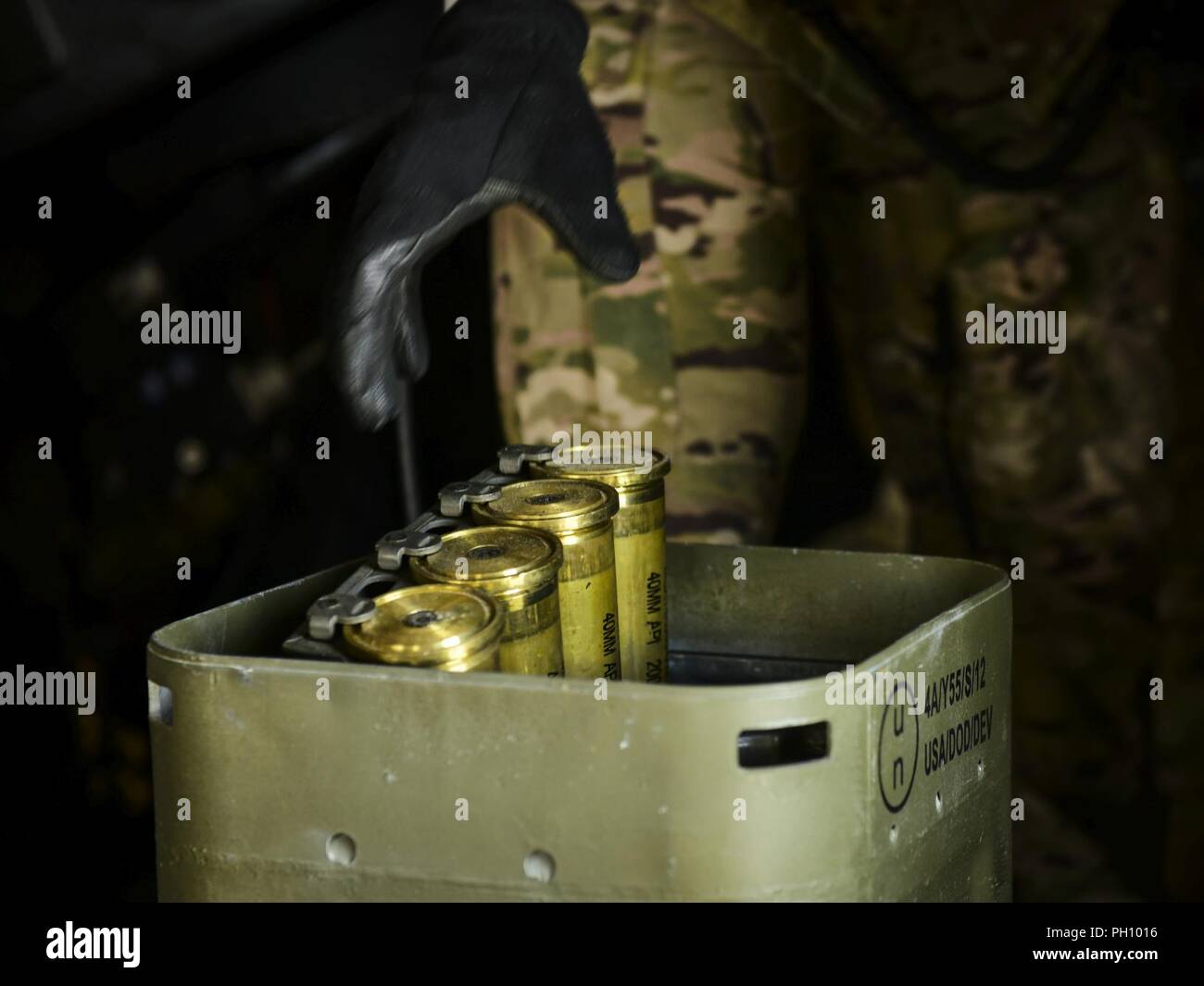 Aircrew with the 4th Special Operations Squadron conduct a routine ...