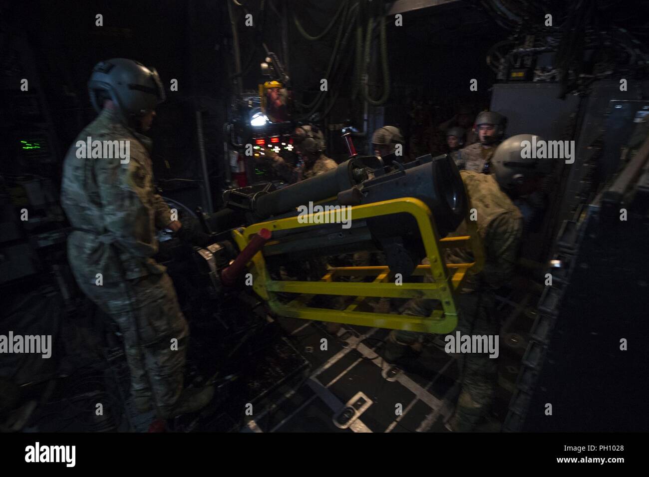 Special missions aviators with the 4th Special Operations Squadron ...