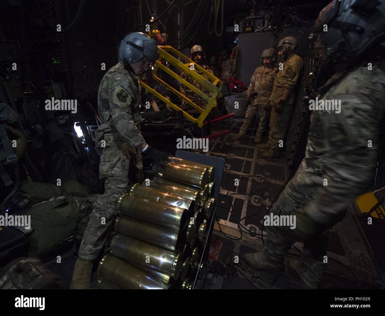 Special missions aviators with the 4th Special Operations Squadron ...