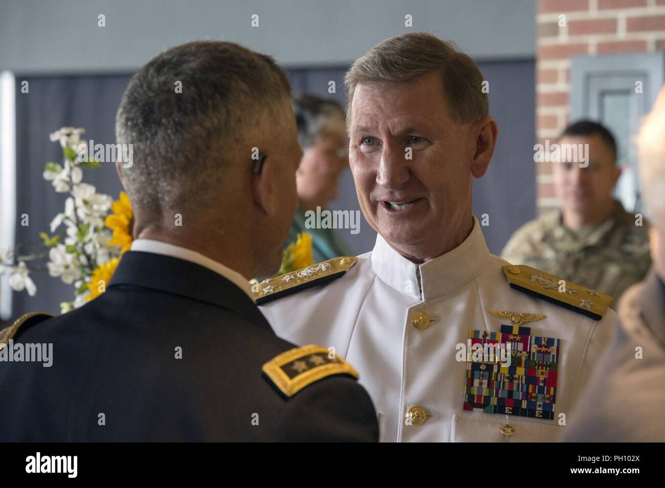 Lt. Gen. (Ret.) Robert L. Caslen Jr. relinquishes command as ...