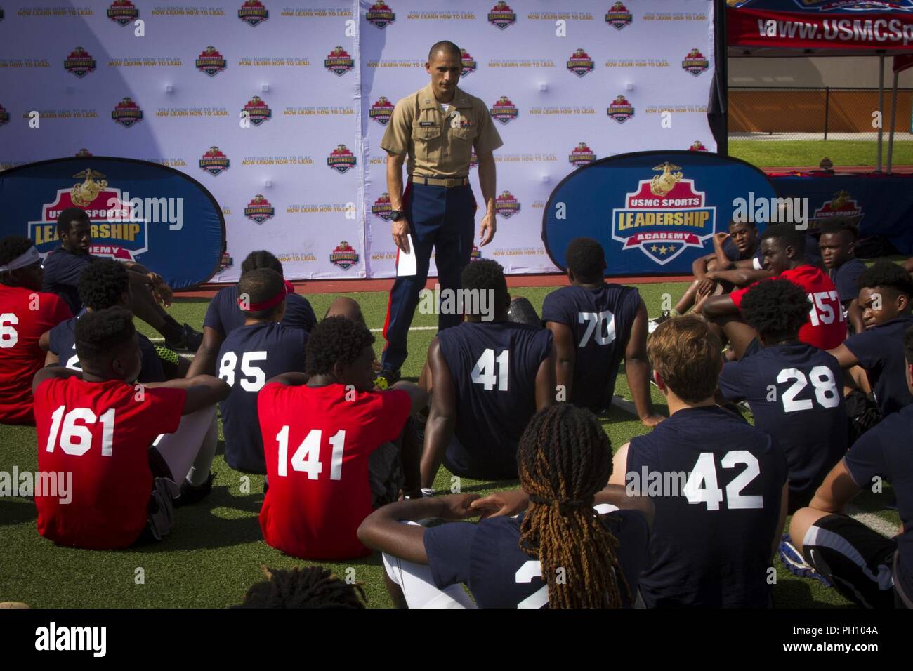 Usmc leadership academy hi-res stock photography and images - Alamy