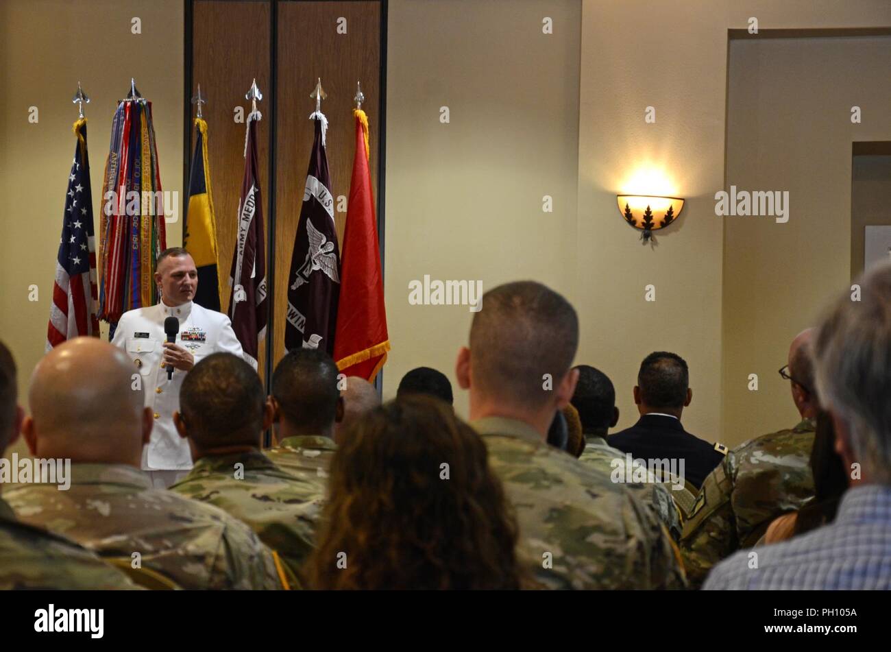 Guest Speaker, US Navy Master Chief Dwayne D. Beebe-Franqui CSCM (SW ...