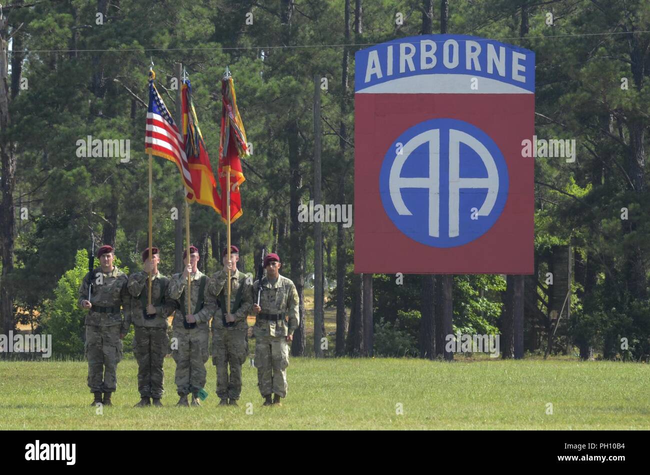 Commander Of The 82nd Airborne Division High Resolution Stock ...