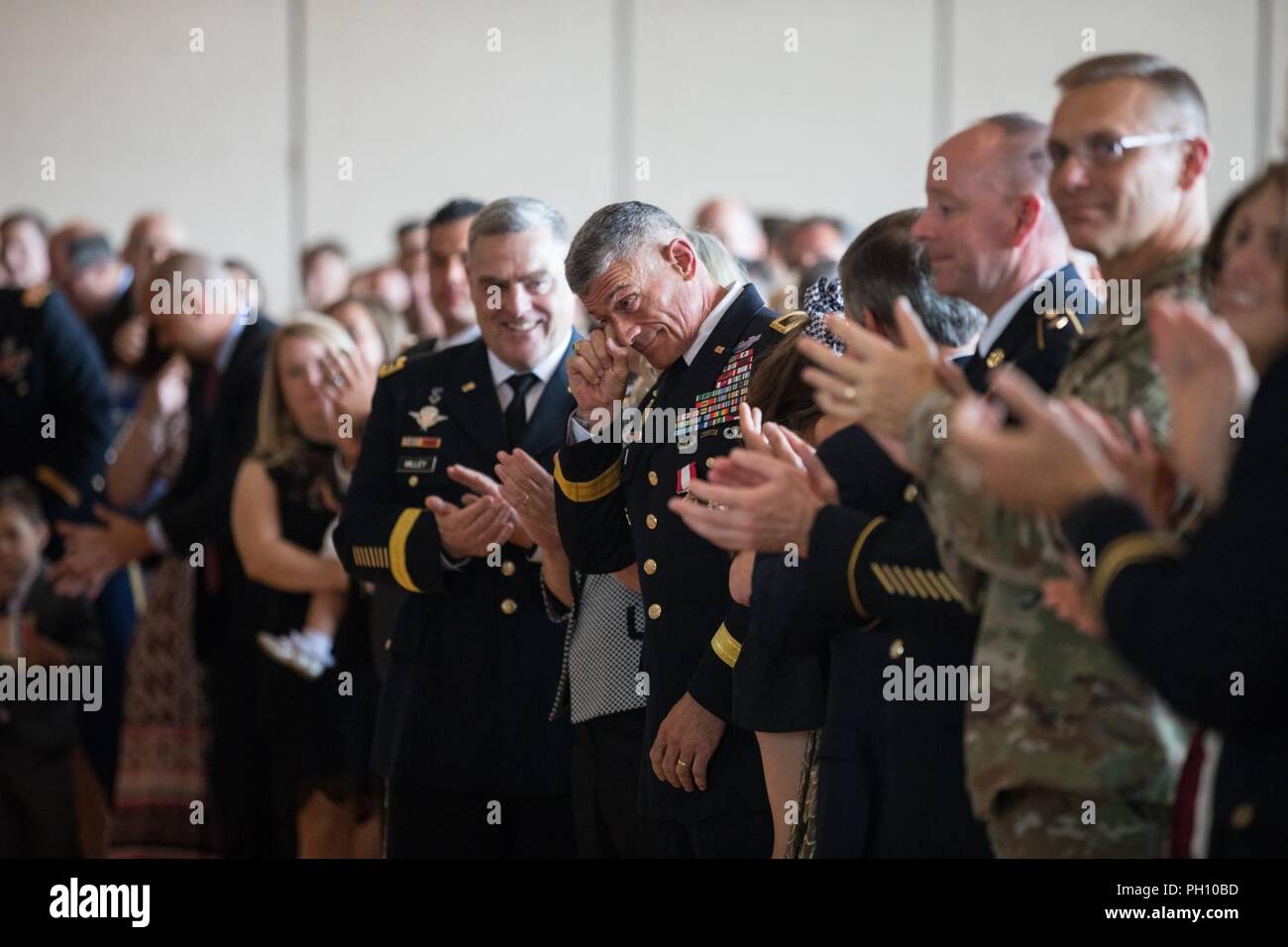 Lt. Gen. (Ret.) Robert L. Caslen Jr. relinquishes command as ...